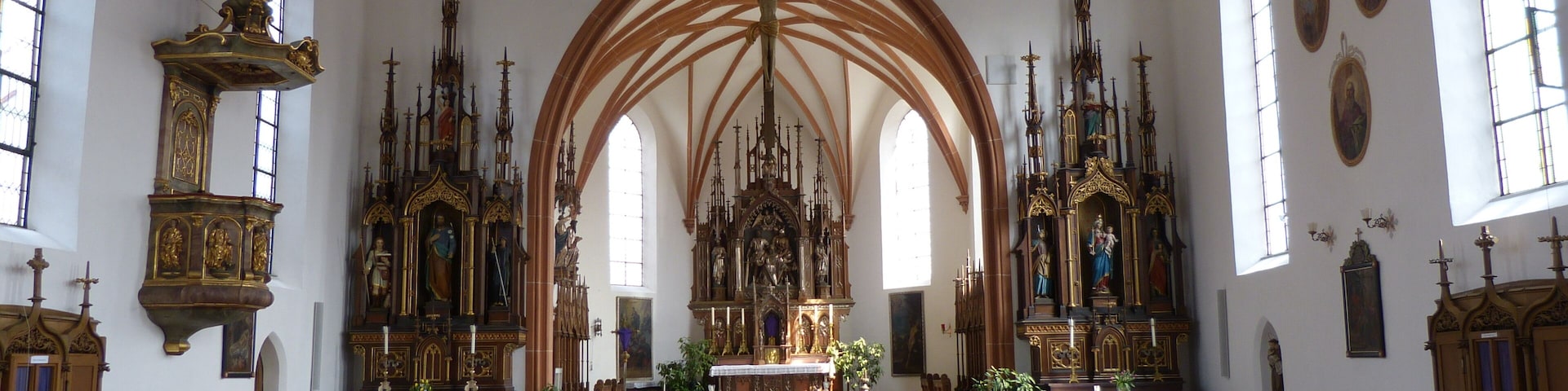 St. Jacobus maior, Markt Rettenbach, Landkreis Unterallgäu, Bayern
