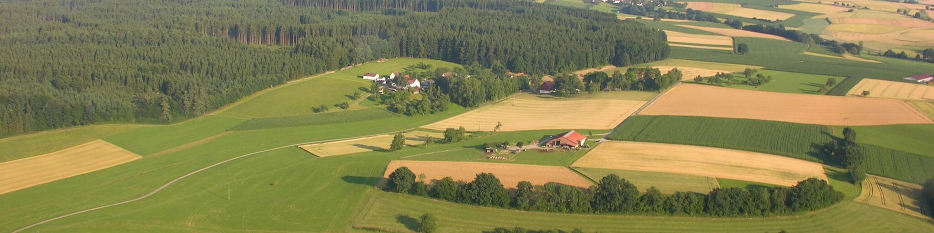 Aerial View of Hagelsburg