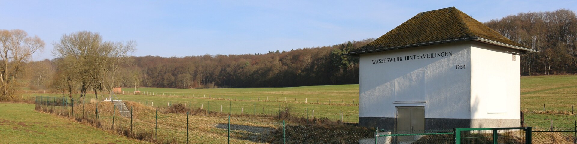 Hintermeilingen: Wasserwek von 1954