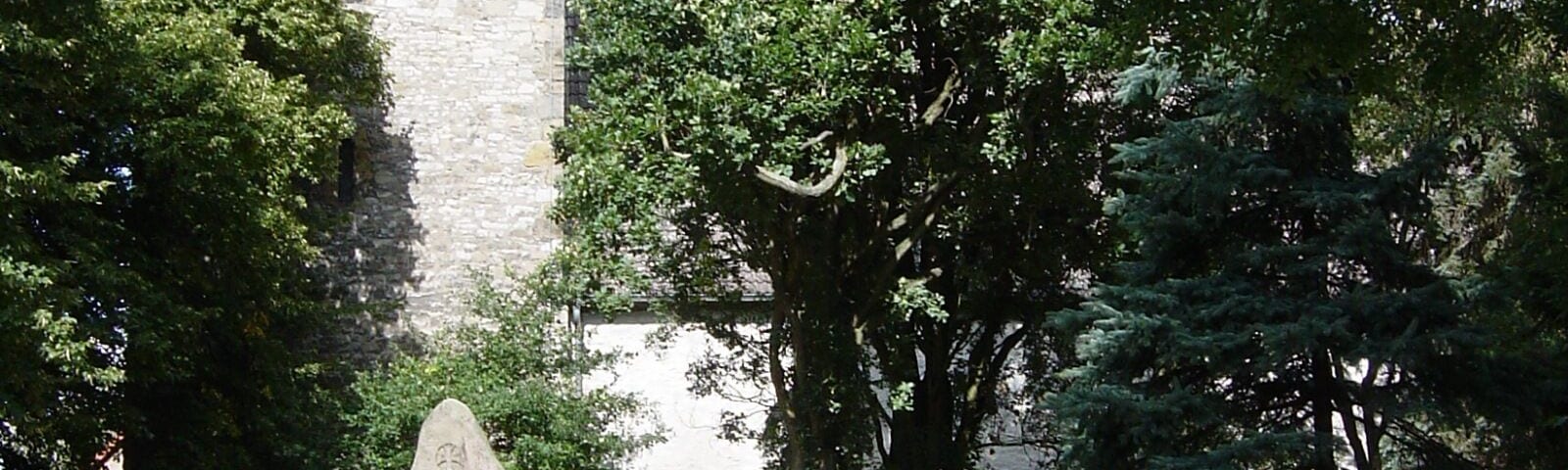 Protestant church in Uhrsleben, Germany