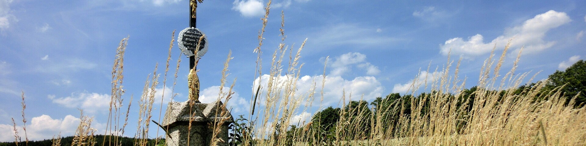 Wegkreuz bei Plößberg