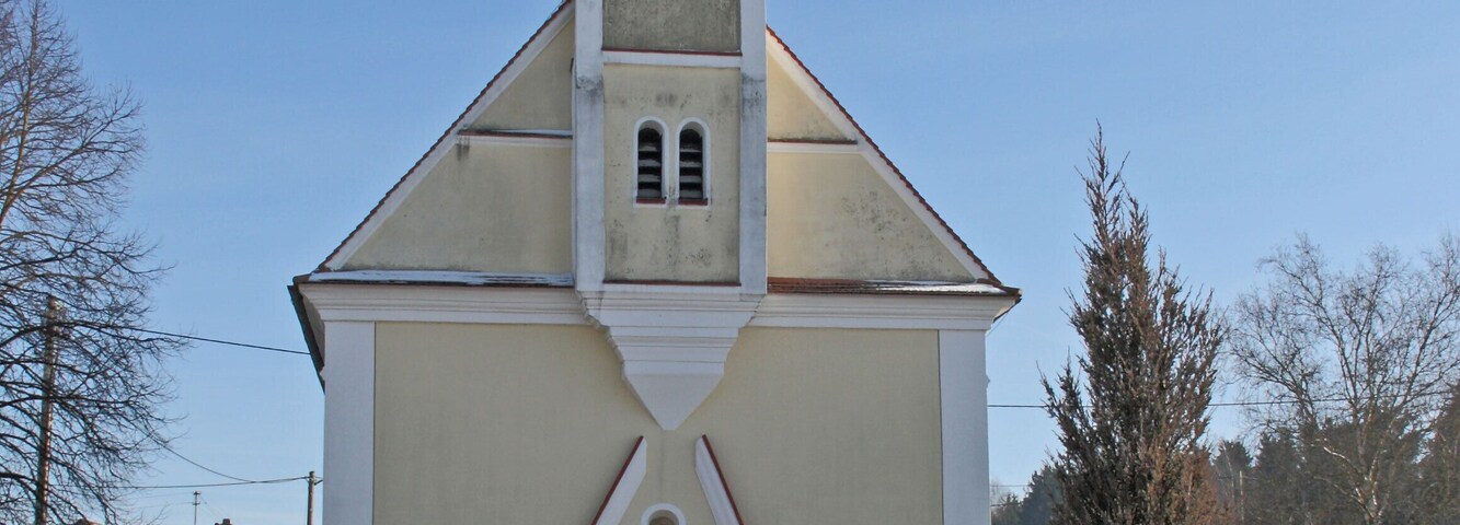 Kapelle St. Leonhard, Balzhausen; Westansicht