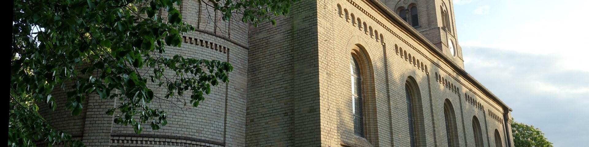 This is a picture of the Brandenburger Baudenkmal (cultural heritage monument) with the ID