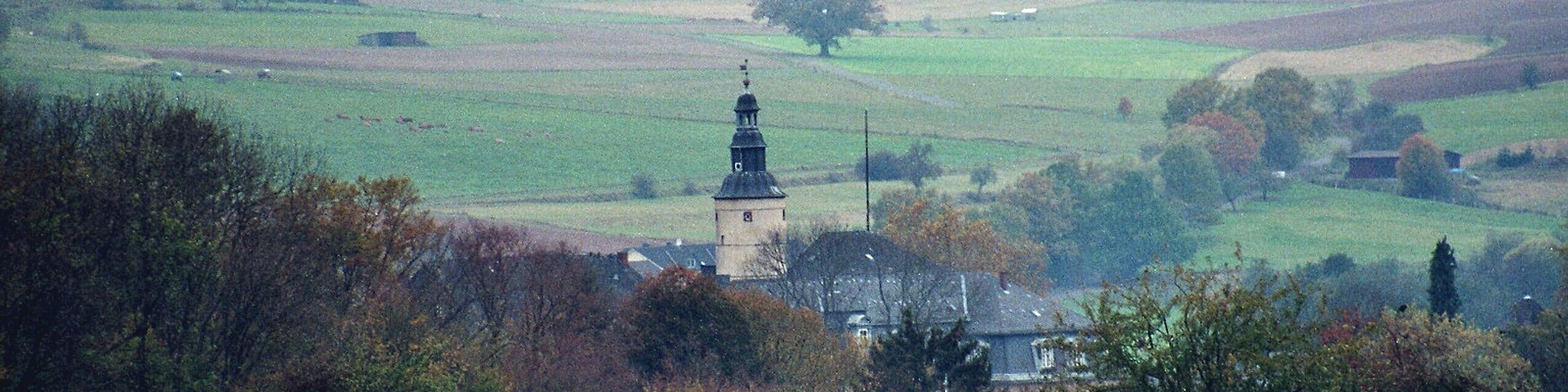 Birstein, view to the castle