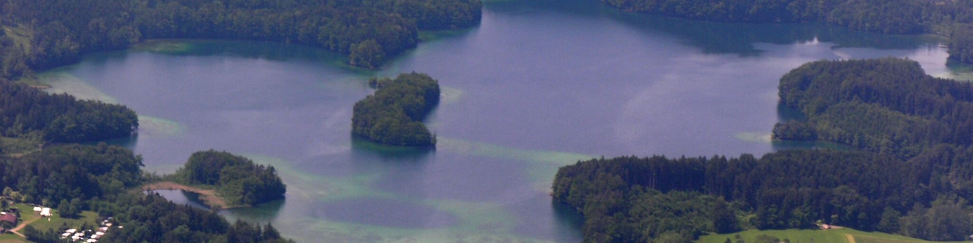 Germany, Bavaria, Langbürgner See