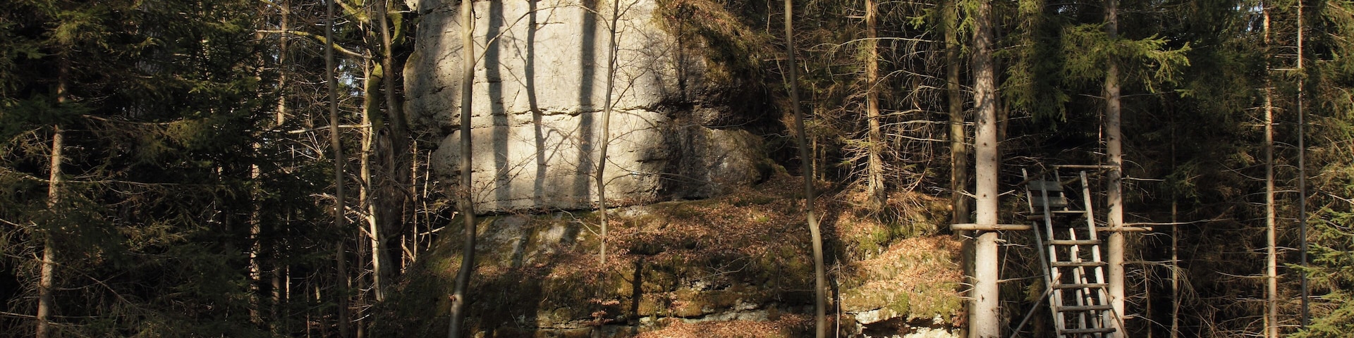 Naturdenkmal Dolomitturm Zuckerhut, sowie Geotop Nummer 472R088