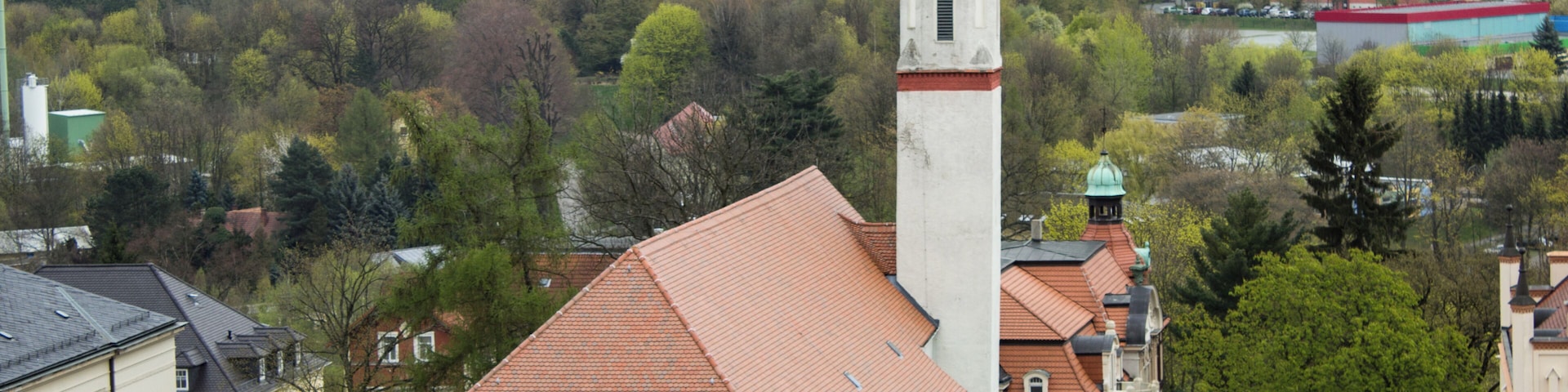 Johanniskirche Löbau - Vom Rathausturm