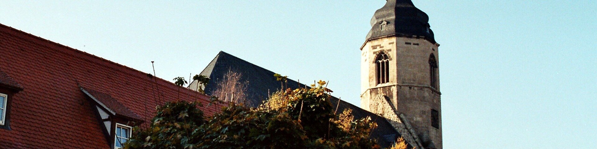 Laucha an der Unstrut, the Saint Mary church