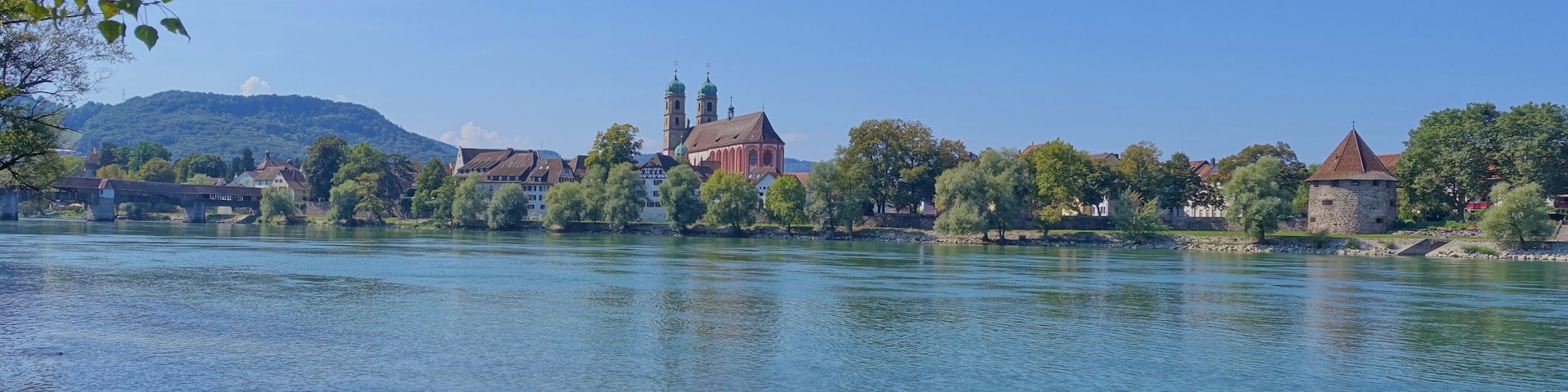 Gallusturm, Münster, Holzbrücke