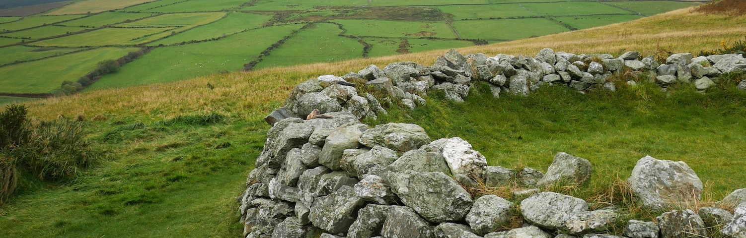Cronk Keeill Abban, a Viking Tynwald assembly site on the Isle of Man.
