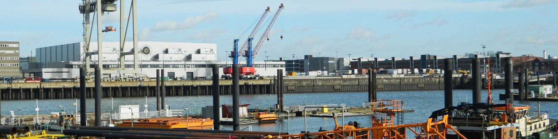 Kleiner Grasbrook, Hamburg, Germany