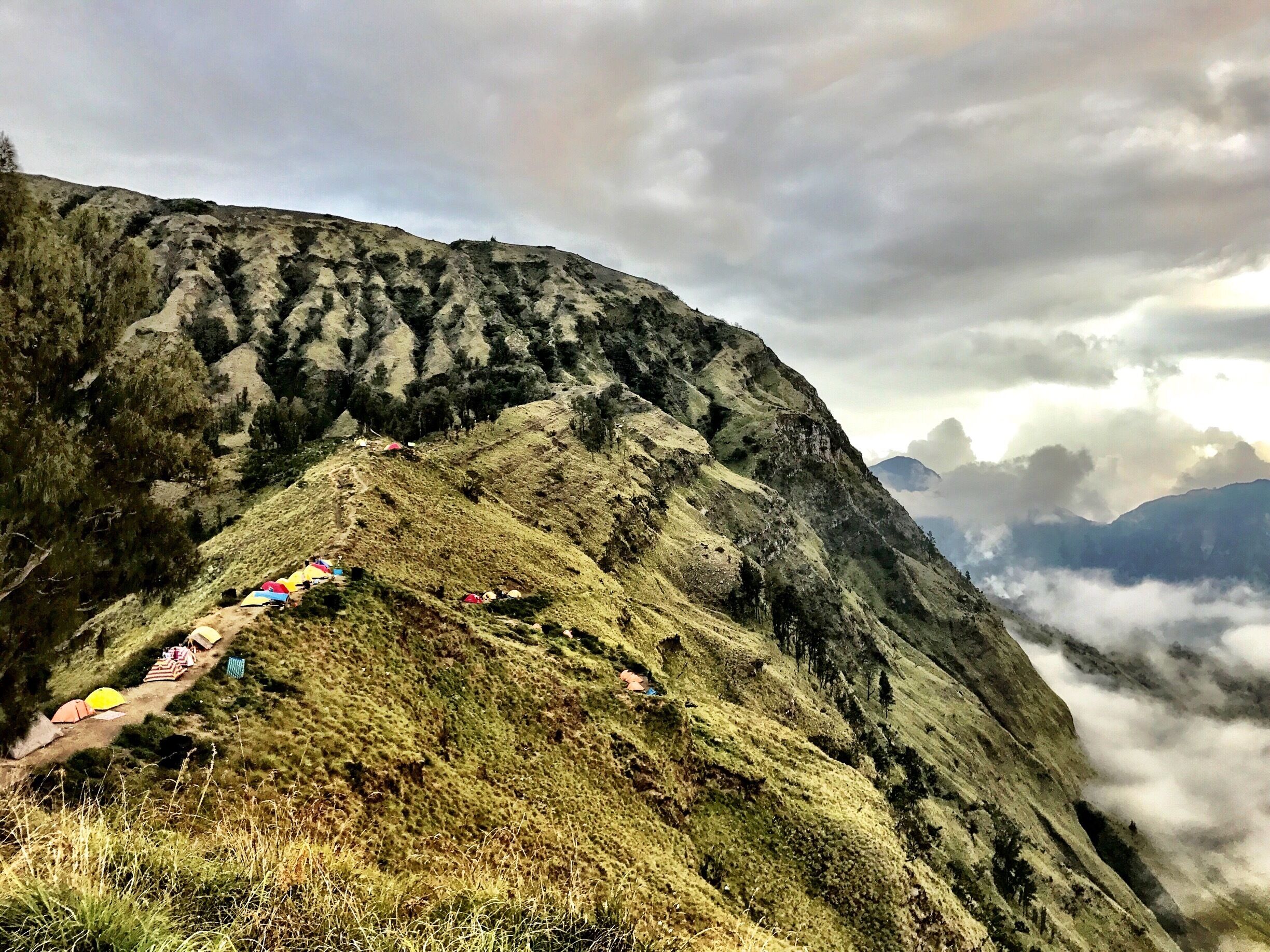 #TakeAHike till Crater Rim of the Mount Rinjani in one day, a hell of a view! 
#Camping
#Moutains
#Hiking