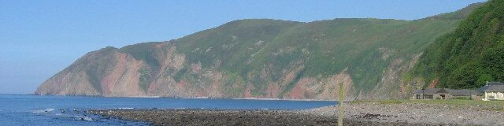 Porlock Bay From Porlock Weir, Somerset