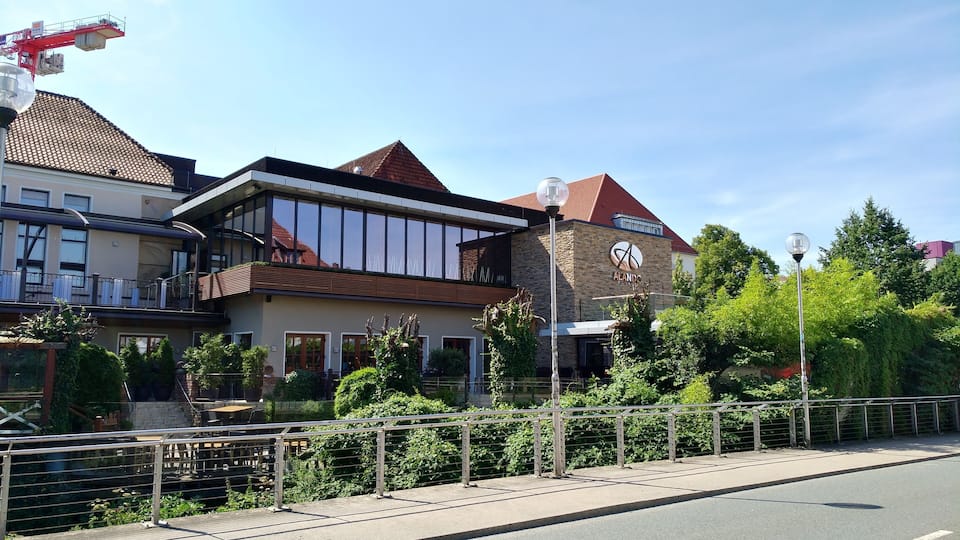 Die Diskothek "Alando Palais" in Osnabrück.