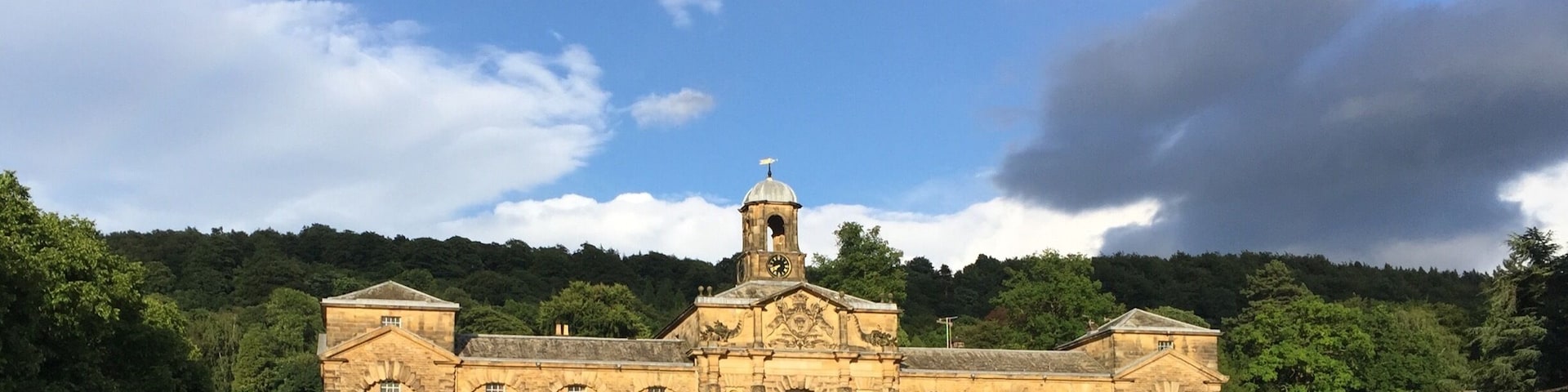 Great restaurant, amazing location... was there for the Pride and prejudice ball... it was great!