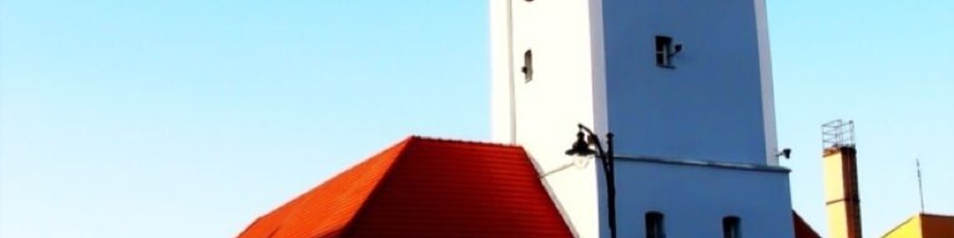 Town Hall in the afternoon sun