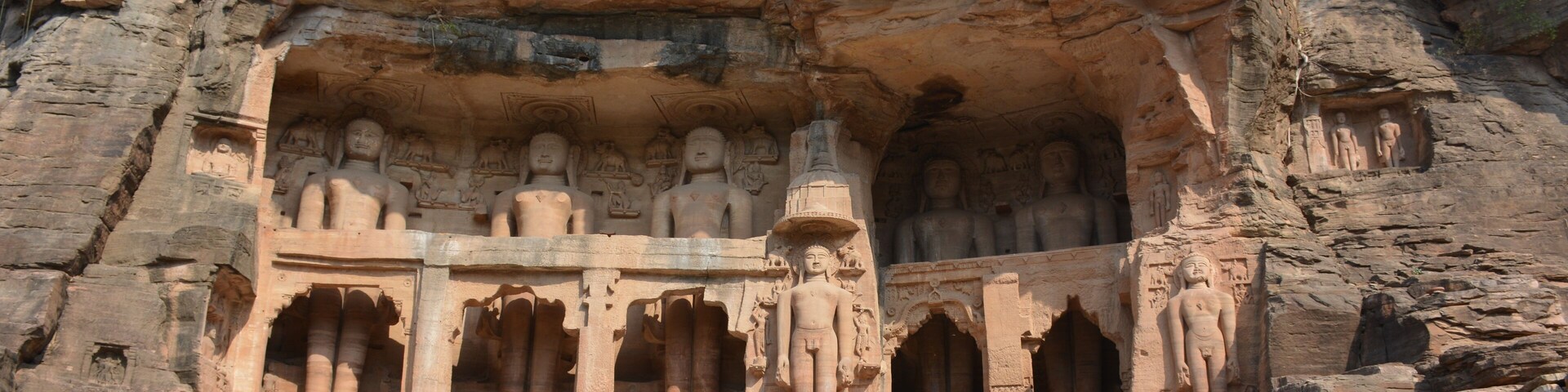 On way to famous Fort This ancient stone curvings worth to have your attention