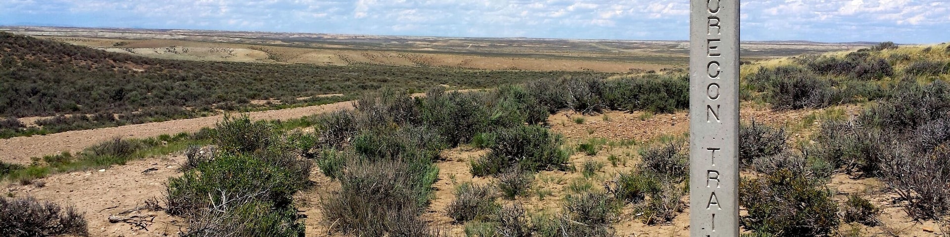 Stumbled across this portion of the Oregon Trail while at work.