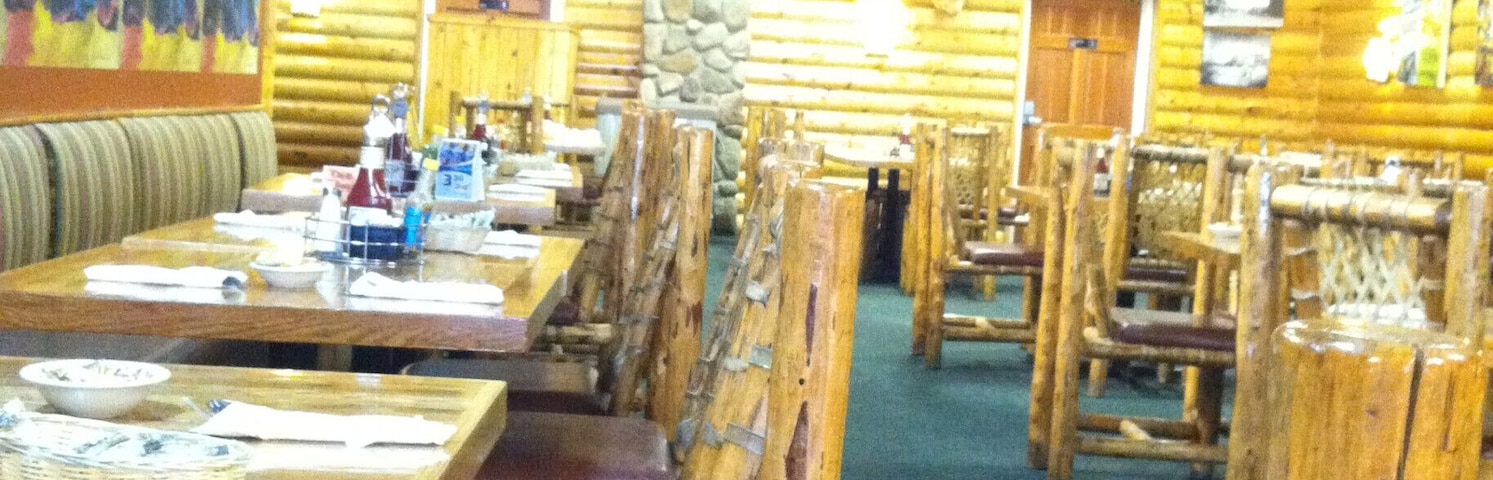 On the way to Grand Teton National Park- this homey restaurant is a much needed stop on a long drive!