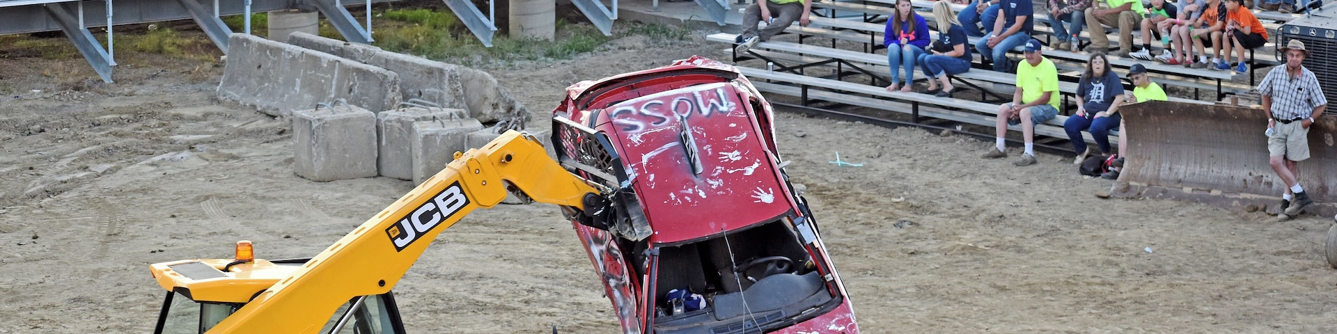 Demolition derby.