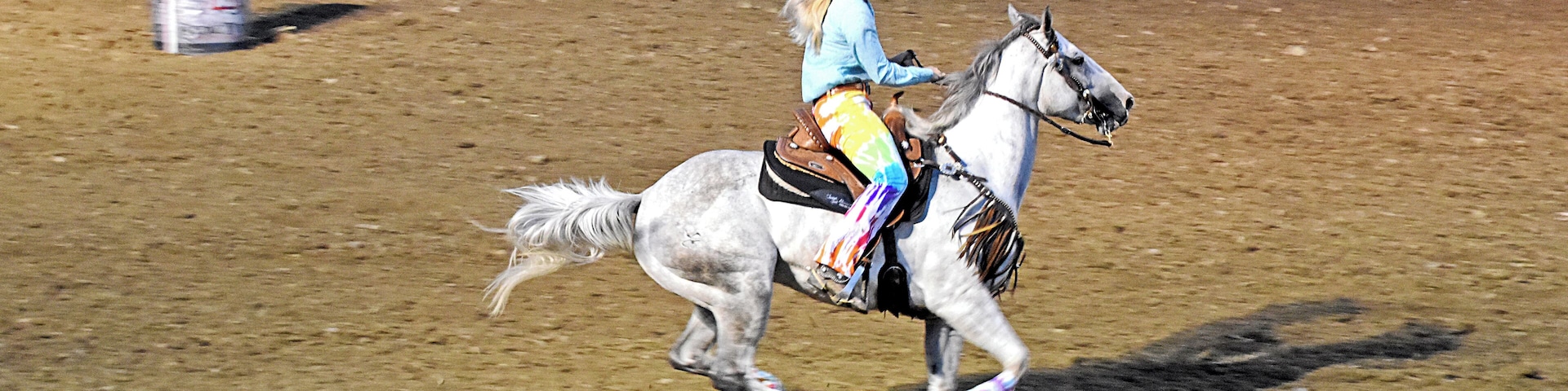 Barrel racer.