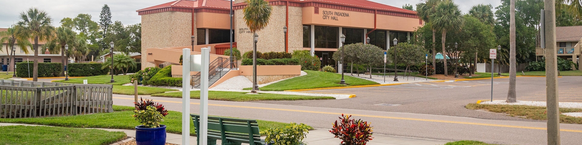 South Pasadena which includes a park