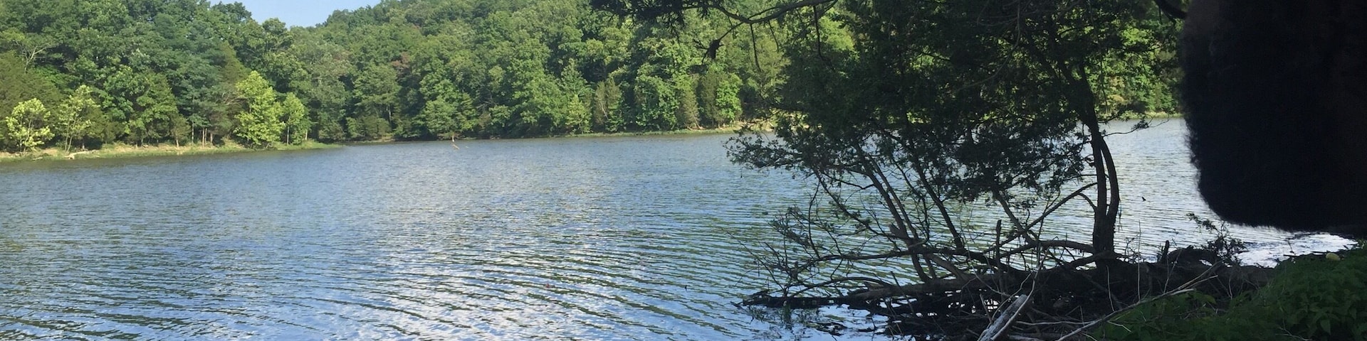 We revisited my childhood #campground. The #lake was even more beautiful than I remembered. #fishing #camping #outdoors #hiking #outdoors