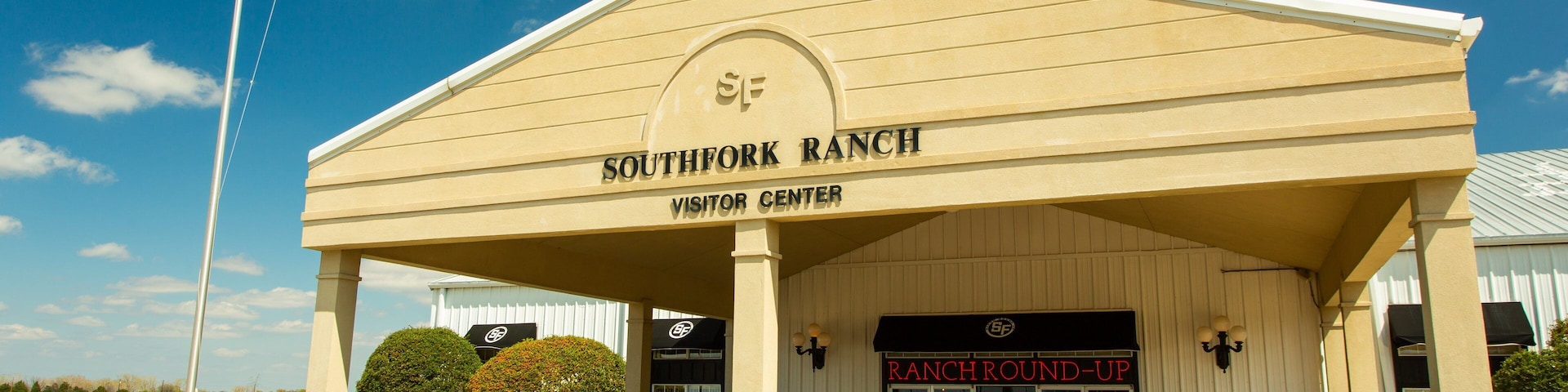 Parker which includes signage