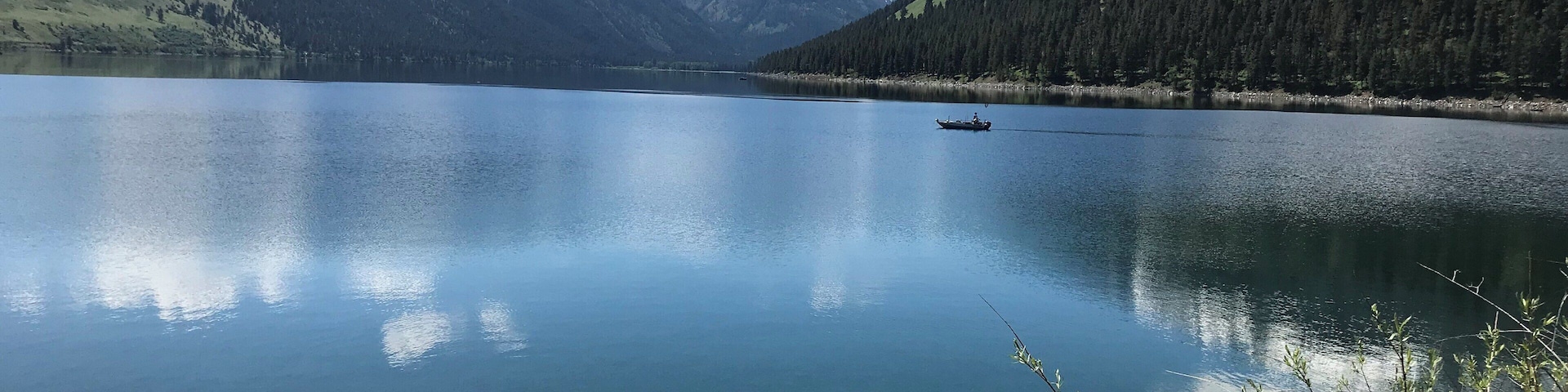 Great day at the lake.