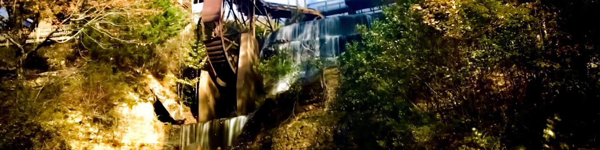 Waterfalls in Ms are a little harder to find.