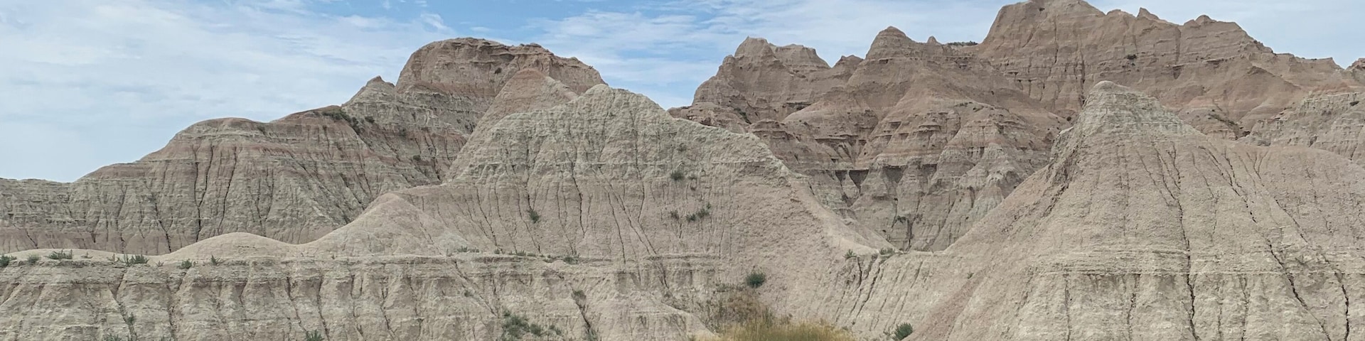 Everyone needs to see the badlands!