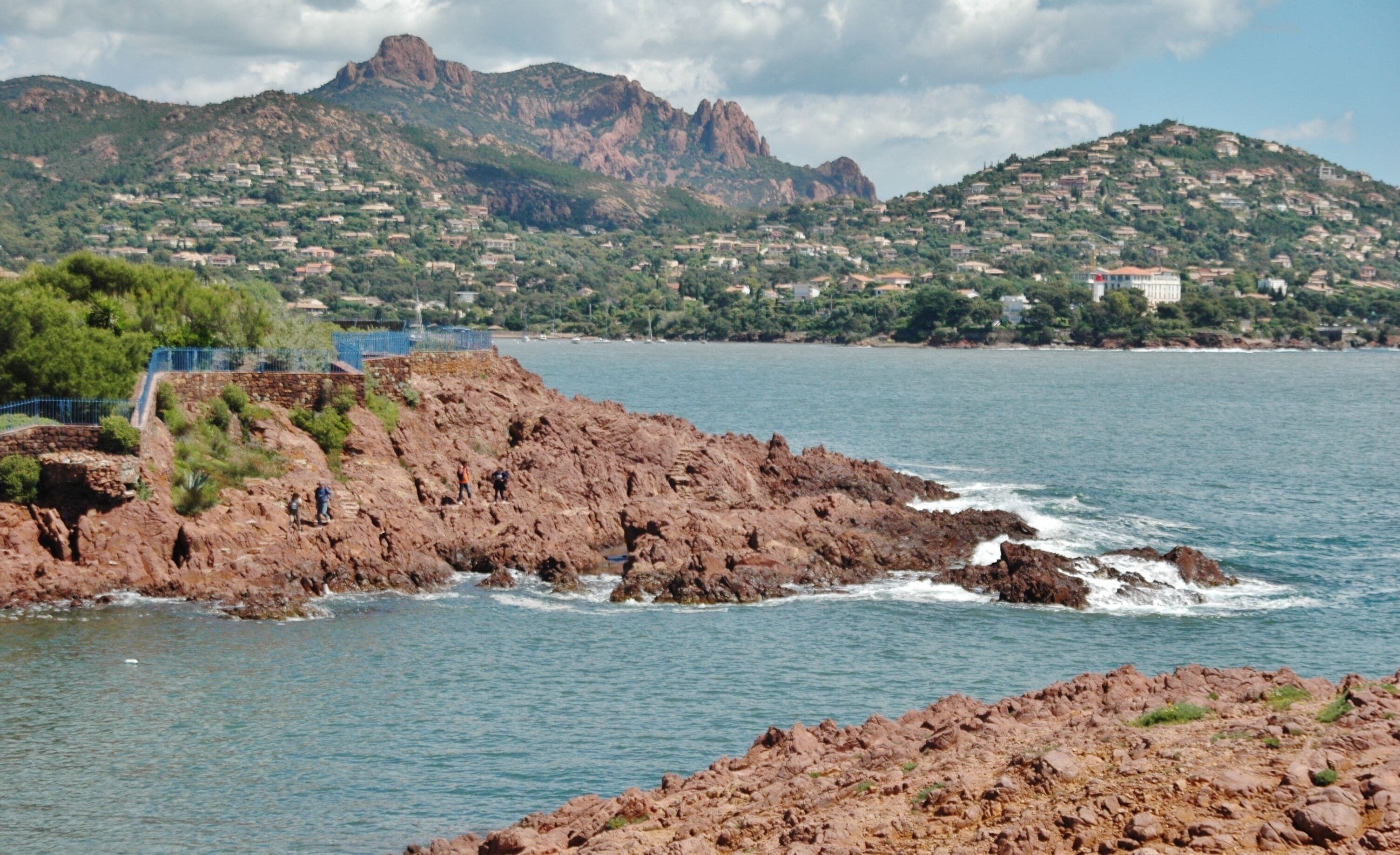 View from Tiki Plage