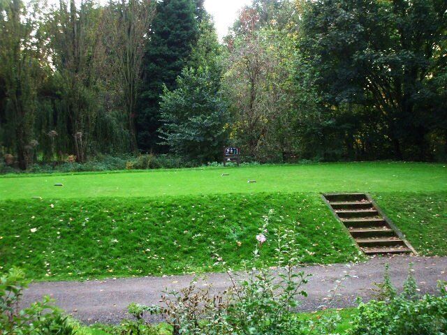 12th hole - Perivale Golf Course.