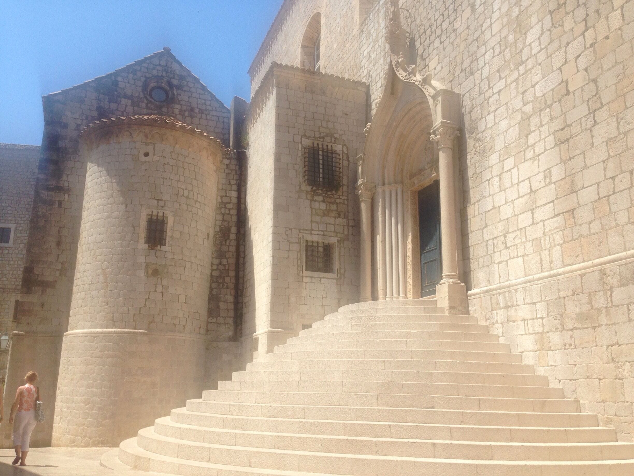 Just a lovely place in the old town of Dubrovnik.