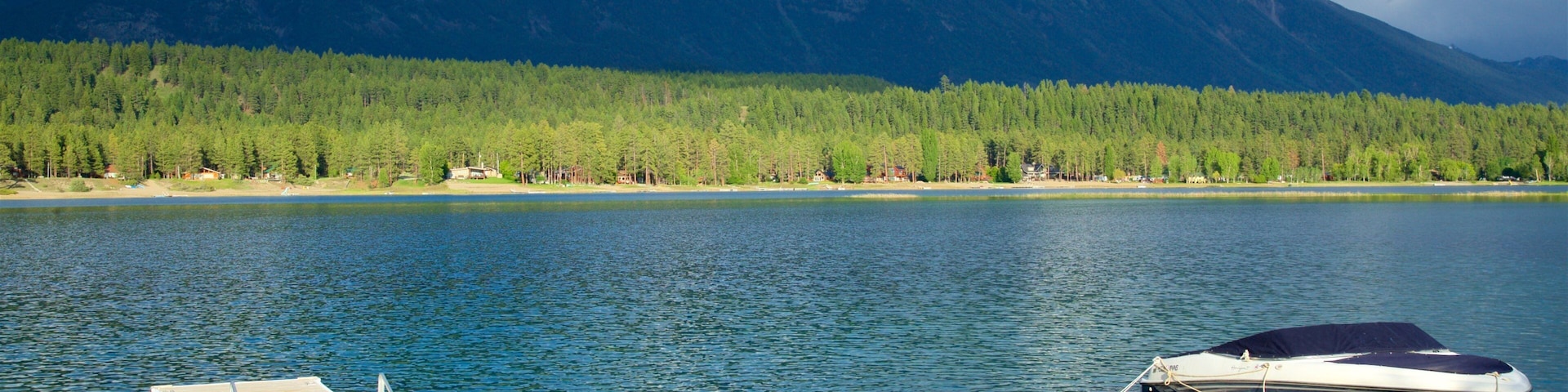 Skookumchuck featuring a lake or waterhole, tranquil scenes and landscape views