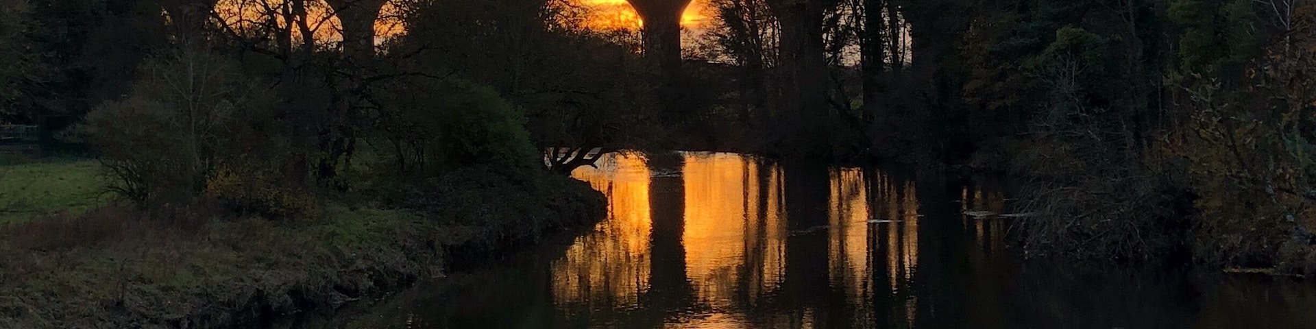 Browney lane is just by Sunderland Bridge. A wonderful discovery just off the A167 Outside Durham city Caught the late afternoon autumn sun. The walk takes you through sheep fields and woodlands alongside Croxdale Beck and the river Wear