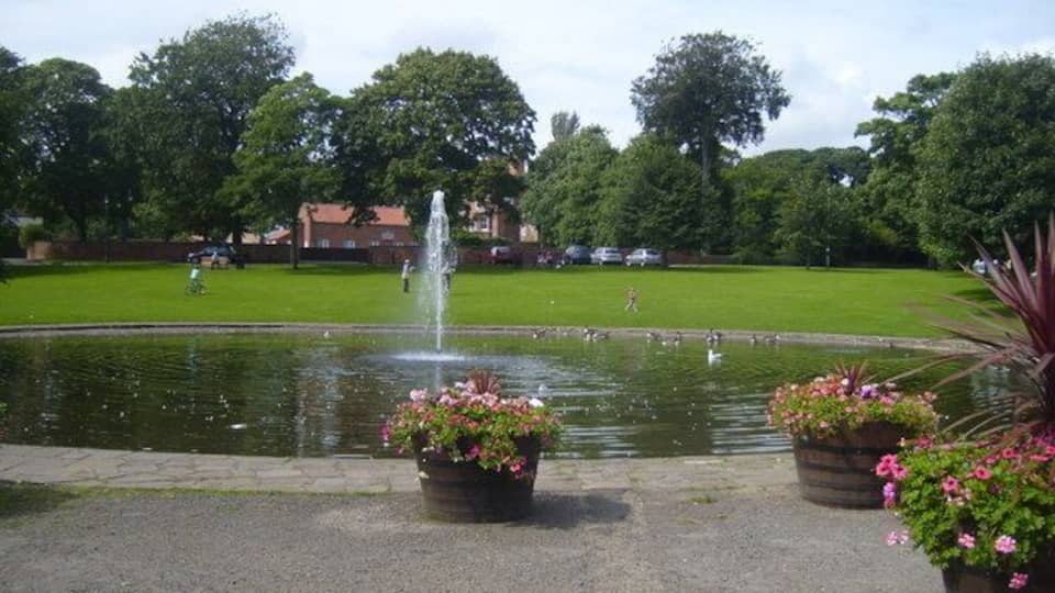 Norton Duck Pond and Fountain The fountain was restored a couple of years ago after being derelict for many years
