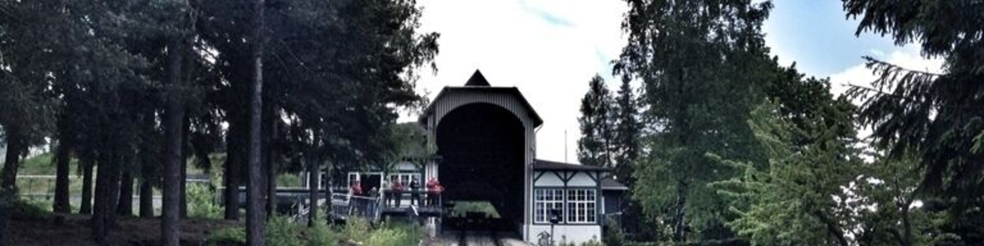 Lichtenhain Cable Car Train Station