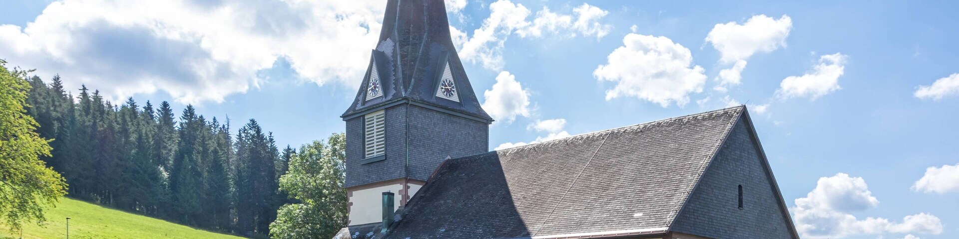 St. Andreas in Furtwangen Neukirch Außenansichten