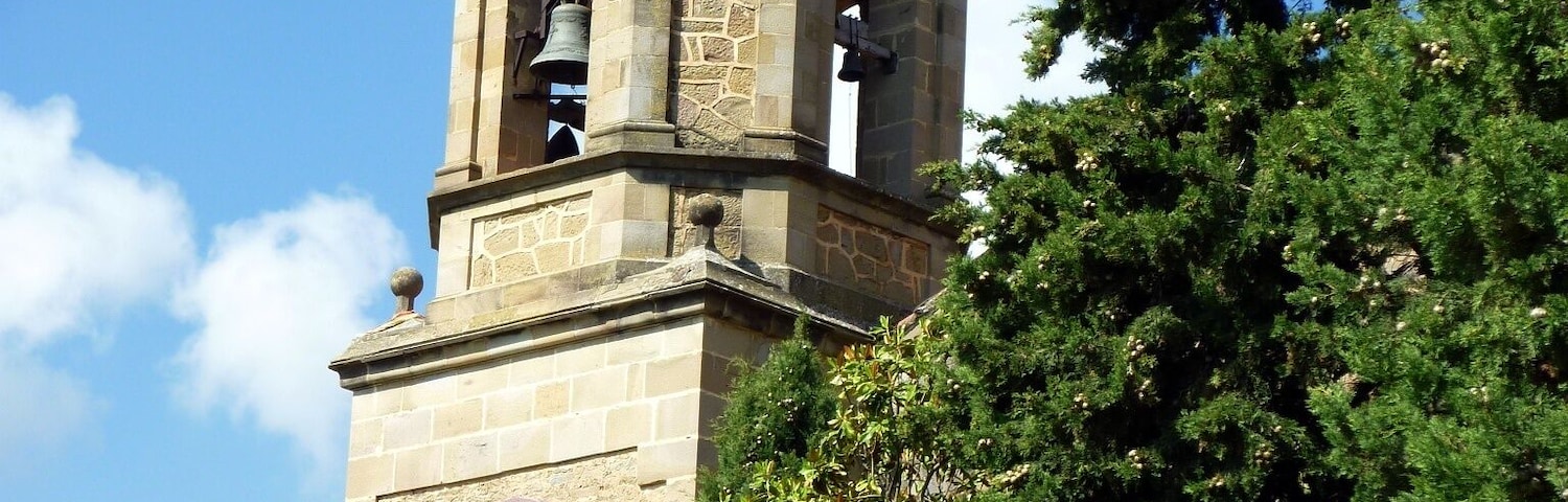 Església de Santa Maria de Meià (Vilanova de Meià): CAMPANAR