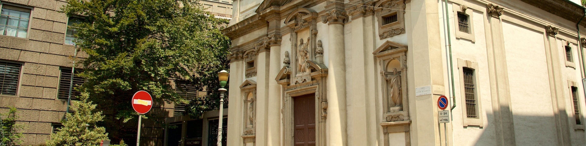 Chiesa di San Giuseppe which includes heritage architecture, a church or cathedral and motorcycle riding