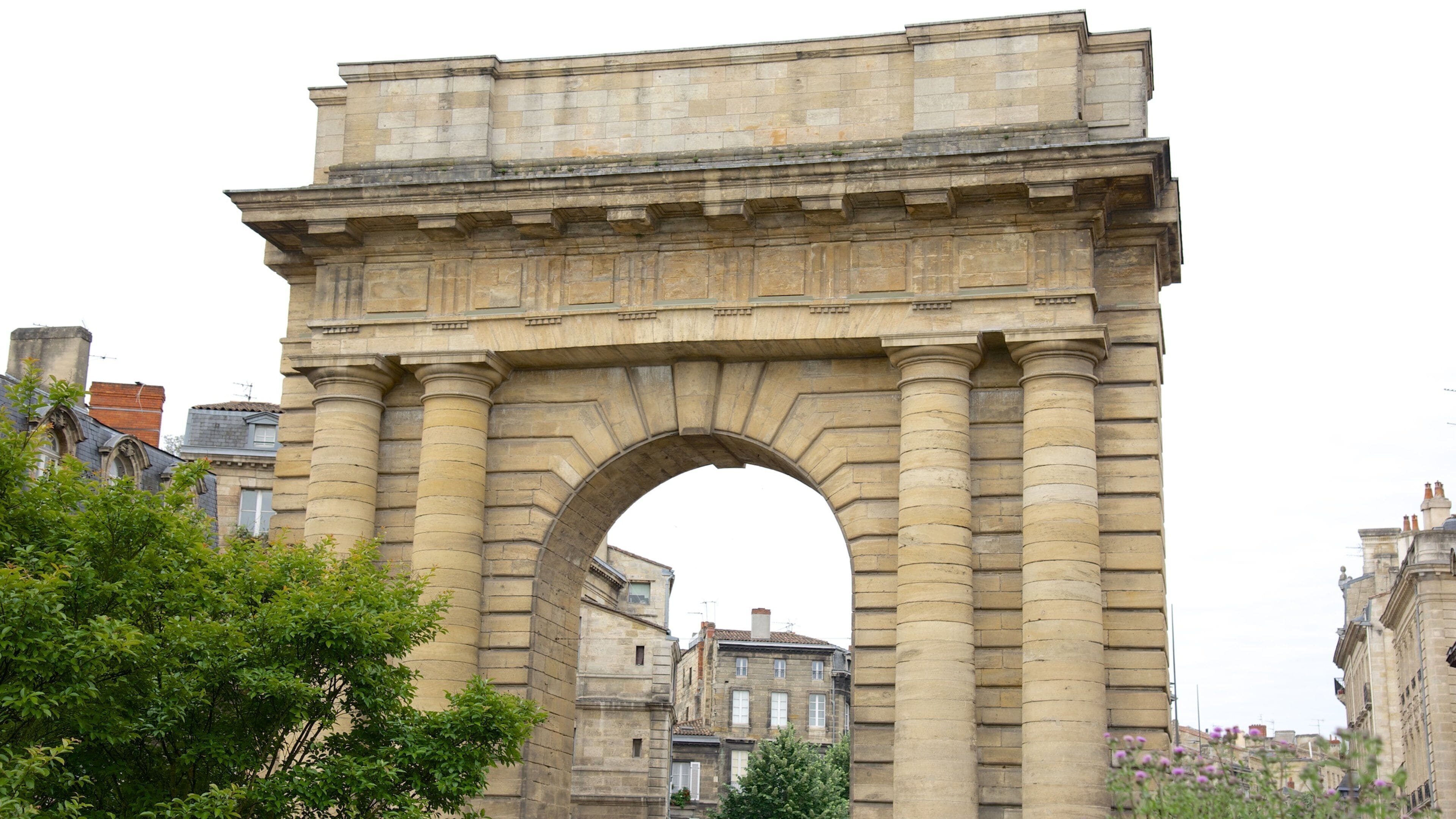 Bordeaux caracterizando arquitetura de patrimônio