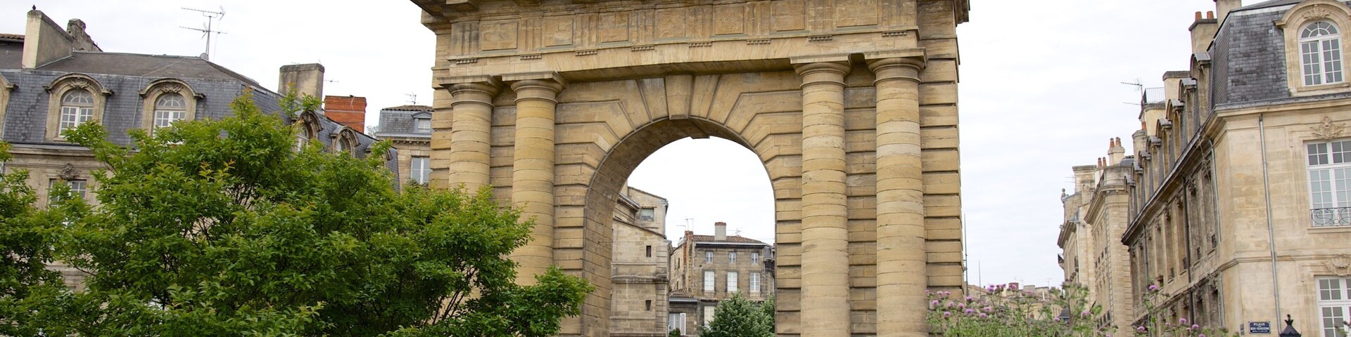 Bordeaux featuring heritage architecture