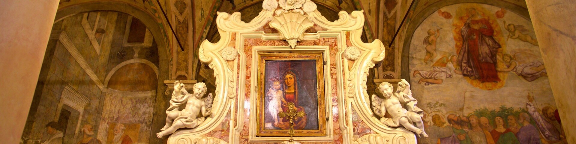 Padova which includes heritage elements, religious aspects and art