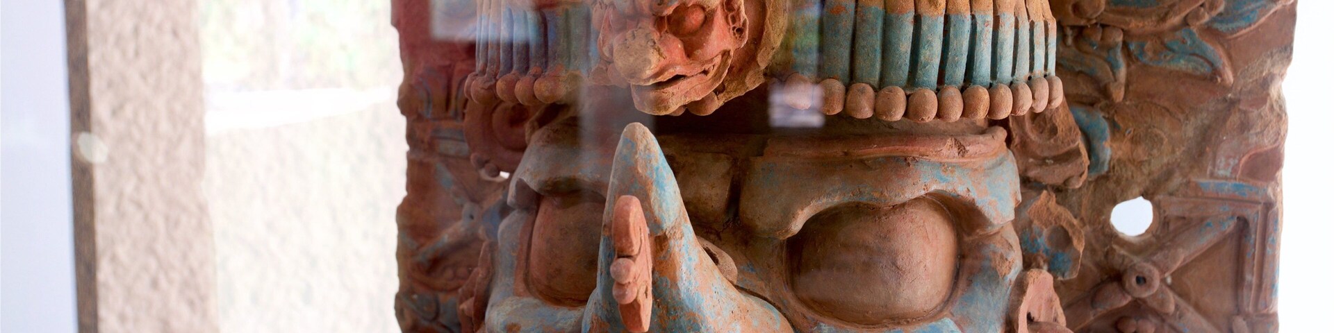 Palenque showing interior views and heritage elements