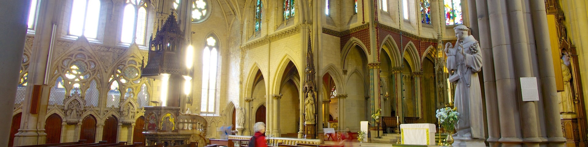 England which includes interior views, religious aspects and a church or cathedral