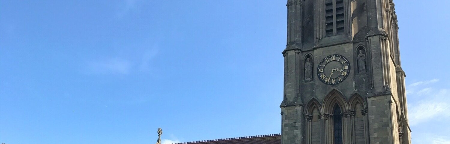 One of the prettiest churches in Warwickshire