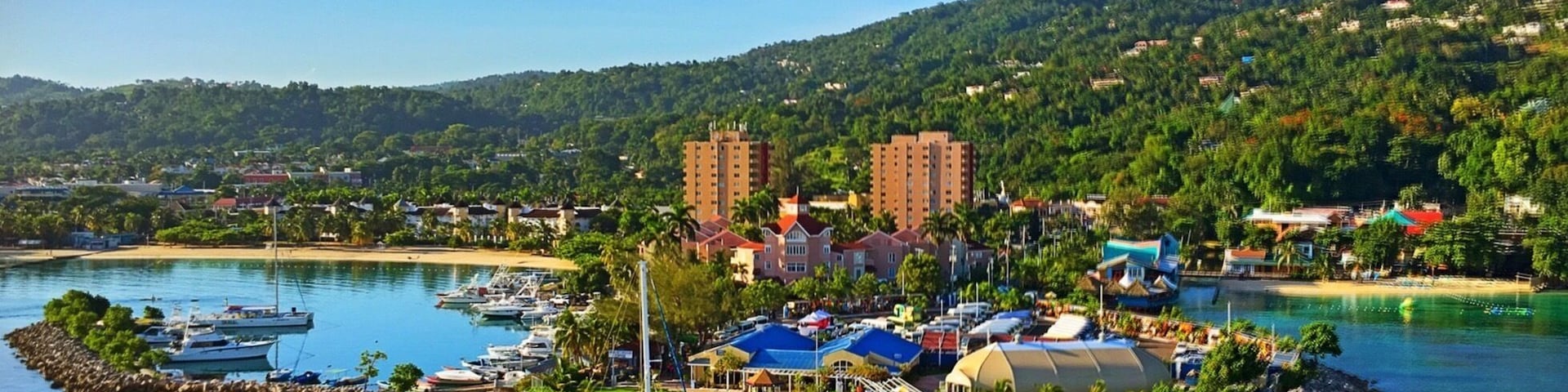 Port visit in Jamaica.
