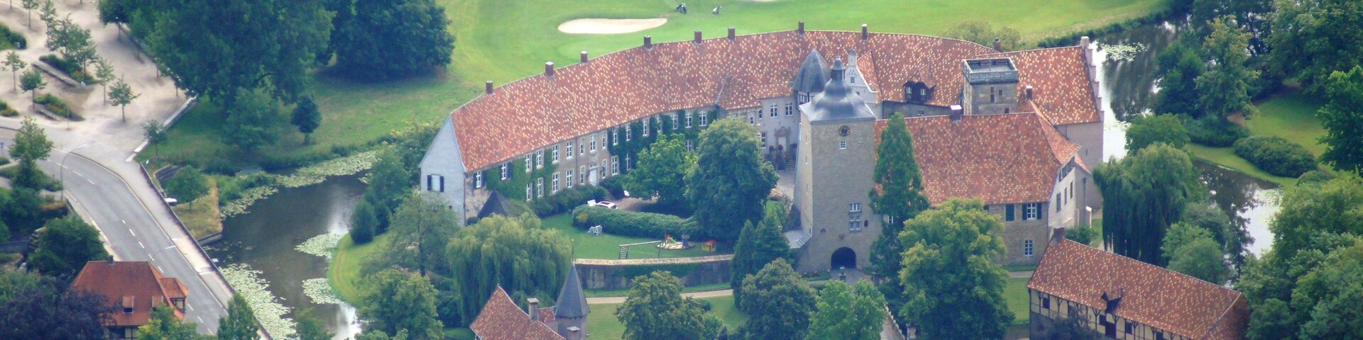 Schloss Burgsteinfurt is a castle in Steinfurt, district of Steinfurt in North Rhine-Westphalia, Germany.