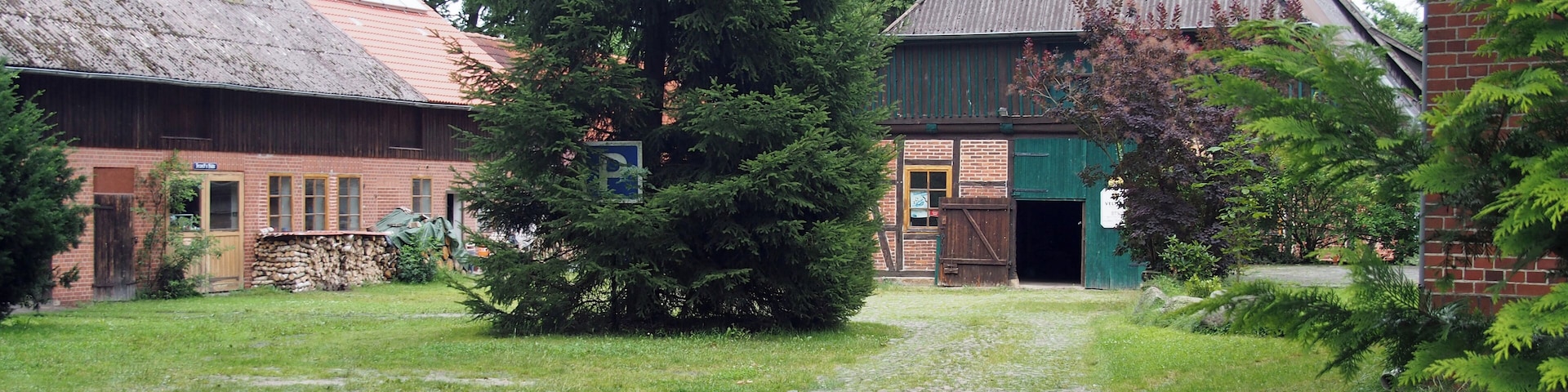 Denkmalgeschützter Bauernhof in Belsen (Bergen), Landkreis Celle